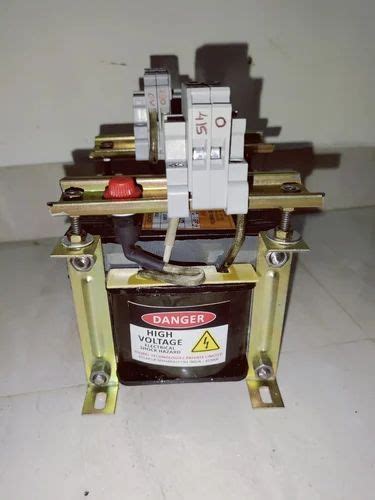 Single Phase Control Transformer At ₹ 2500 Piece Industrial