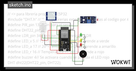 Iot Ldr Dht22 Pir 24424 Wokwi Esp32 Stm32 Arduino Simulator