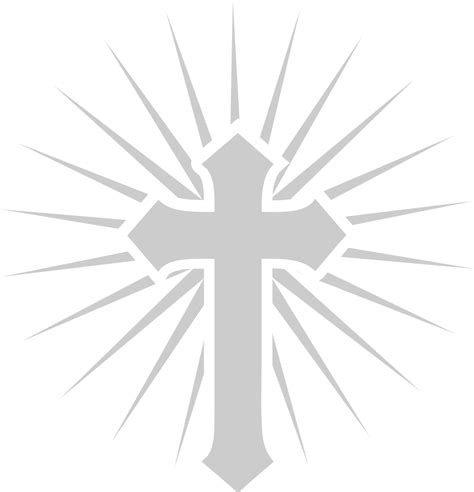 Cross Glow 36629253 Vector Art At Vecteezy