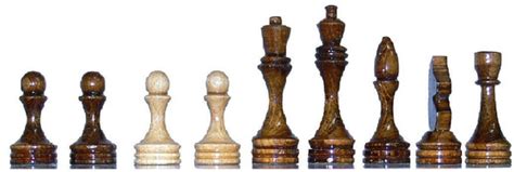 Шахматные фигуры обиходные лакированные купить с доставкой по выгодным ценам в интернет