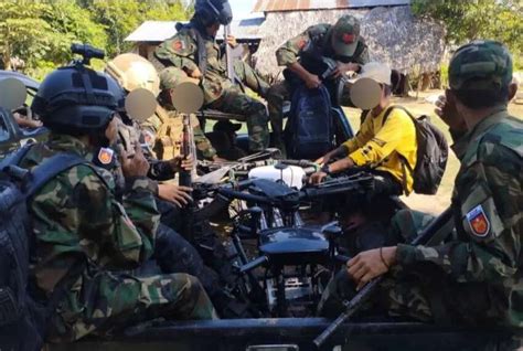 စစ်ကိုင်းမြို့နယ်၊ မင်းကွန်းရဲစခန်းကို တိုက်ခိုက်မှု စစ်ကောင်စီ တပ်သား