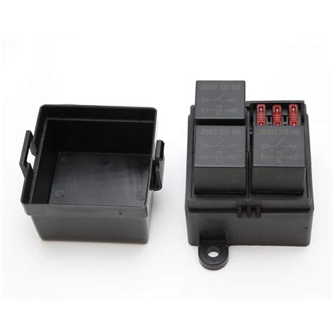 4 Way 4 Slots 6 Way 6 Slot 3 Fuses 3 Relays Marine Truck Trailer