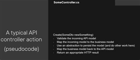 معرفی Best Practice ها در Aspnet Core پیاده سازی Api ویرگول