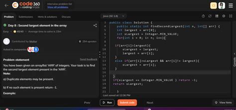 100daysofcoding Java Dsa 100daysofcode Problemsolving Aklema