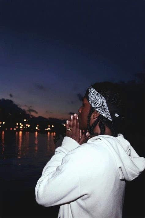 Asap Rocky Supreme Hat Stolen