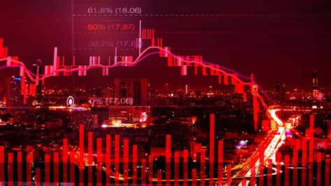 Grafik Saham Analisis Grafik Penurunan Dengan Konsep Indikator Fibonacci Grafik Dan Pemandangan