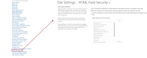 Enable Iframes In Html Fields For Appspace Sharepoint Intranet Editor