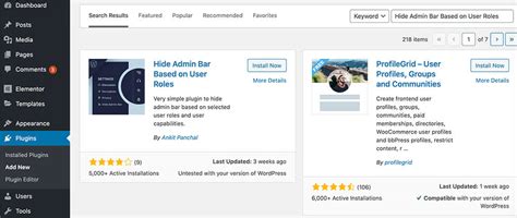 How To Hide WordPress Admin Bar In Every Way PluginsForWP