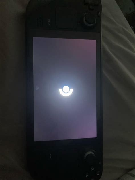 Stuck On Load Up Screen R Steamdeck