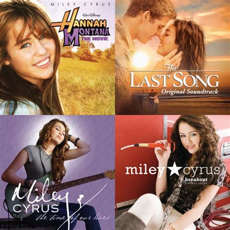 Miley Cyrus — Girls Just Wanna Have Fun Playlist By 1223222520 Spotify