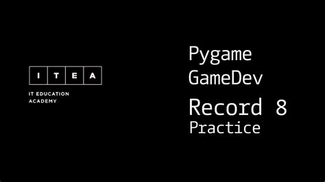 Pygame Practice 8 Youtube