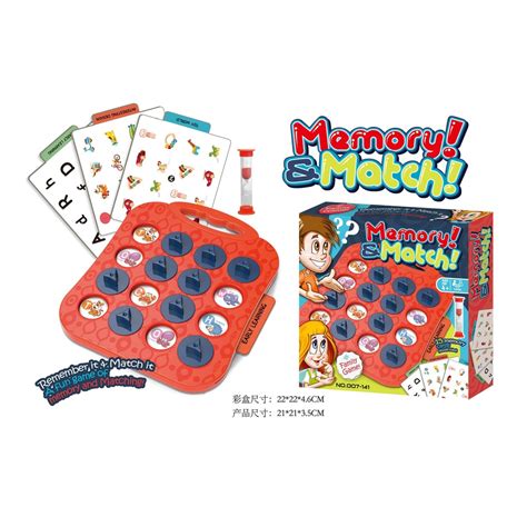 Jual Permainan Game Memory And Match Game Pair Game Board Game Shopee Indonesia