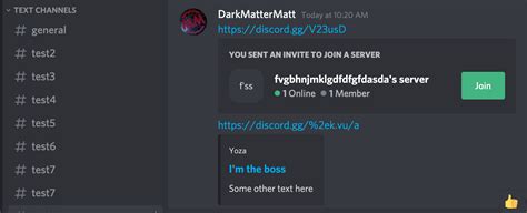 Discord Embed Spoofing Matt Moran