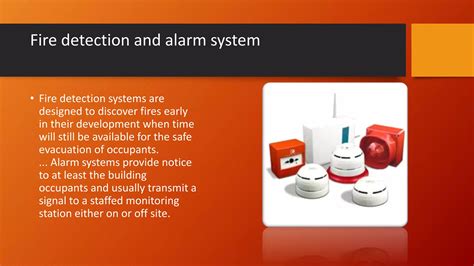 Fire Detection And Alarm System Pptx