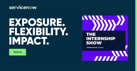 Servicenow On Linkedin The Internship Show