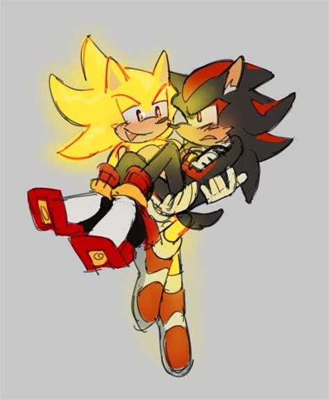 17112 Safe Artisttinyaibou Shadow The Hedgehog Sonic The