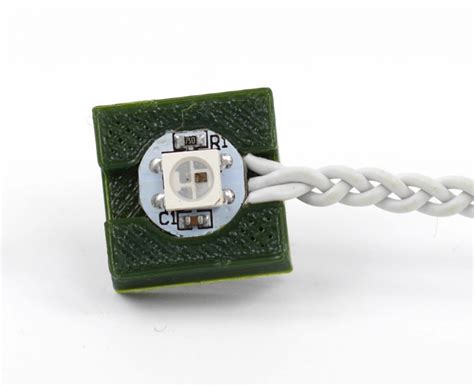 Now You Can 3d Print Lego Compatible Led Bricks Arduino Blog