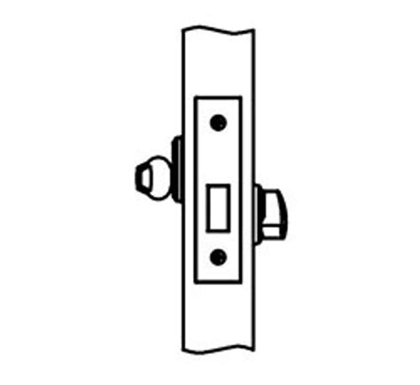 Corbin Russwin Dl4117 Mortise Deadlock Classroom Function Fast Free