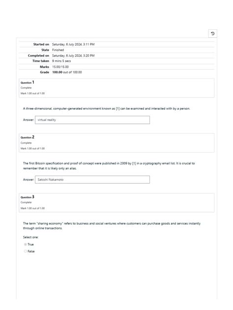 Final Lab Quiz 2 Attempt Review Current 2333 Pdf Sharing Economy