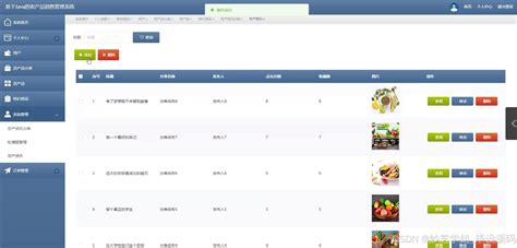 Nodejs毕设基于java的农产品销售管理系统 论文程序基于java的农产品销售系统论文 Csdn博客
