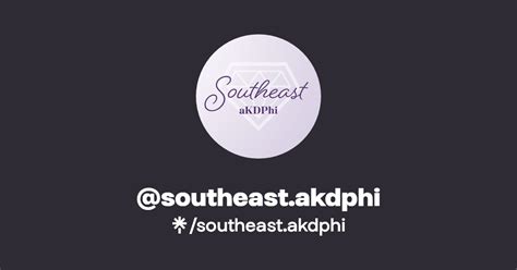 Southeast Akdphi Facebook Linktree