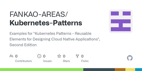 Github Fankao Areaskubernetes Patterns Examples For Kubernetes