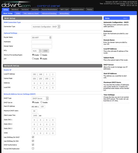 Configuring Openwrt Router Behind Primary Router Installing And Using Openwrt Openwrt Forum