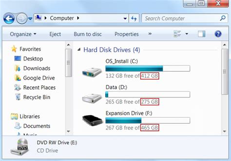 What Is Disk Space