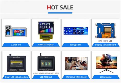 RGB LVDS TFT Display LCD Module With LVDS Interface FPC Connector