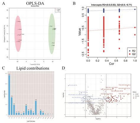 Transcriptomic And Lipidomic Characteristics Of Subcutaneous Fat Deposition In Small Sized Meat