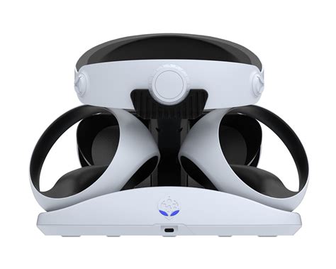 Collective Minds Psvr2 Charging Station And Stand For Headsets And Controllers