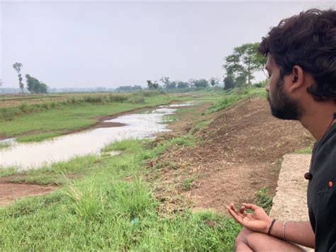 sathish kumar yegireddi on linkedin meditation nature