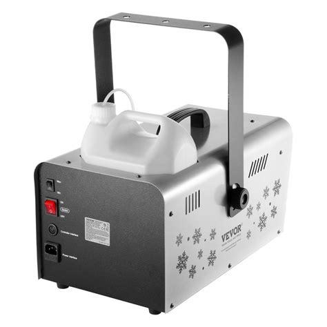 Vevor Real Snow Maker Machine — 1500w Motor And 5l Tank