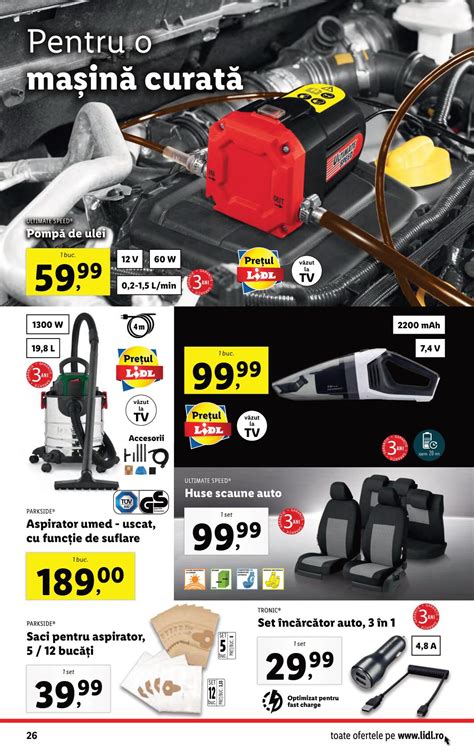 Oferte Lidl Parkside Ultimate Speed Din 10 Iulie 2023