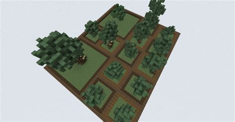 Simple Tree Pack Minecraft Map