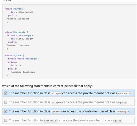 Solved Suppose Class D Inherits From B Suppose We Defined