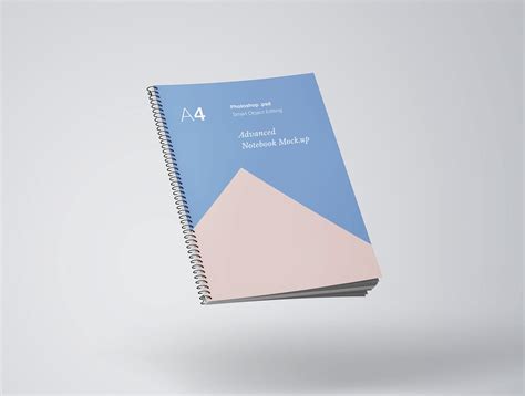 A Notebook Mockup PSD On Behance