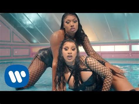 Watch Cardi B And Megan Thee Stallion In Wap Music Video Ps Entertainment