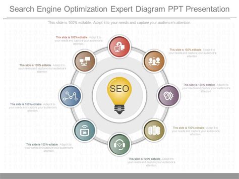 New Search Engine Optimization Expert Diagram Ppt Presentation Presentation Graphics