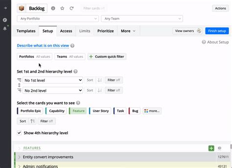 Update Flexible Dashboard Layout Export Of Exd Entities To Csv File Targetprocess