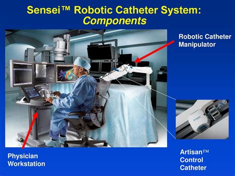 Robotic Catheter Intervention The Hansen Medical Sensei™ Ppt Download