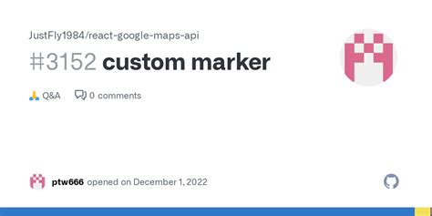 Custom Marker Justfly React Google Maps Api Discussion