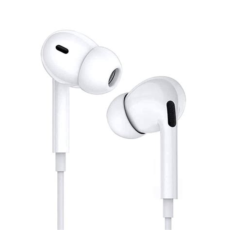 Lightning Earbuds Wired Headphones Built In Microphone Volume Control With Lightning