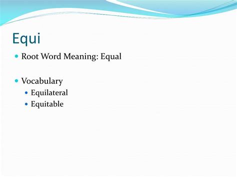 Ppt Equi Powerpoint Presentation Free Download Id4088722