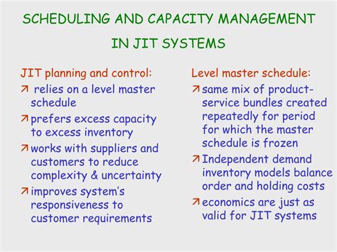 Ppt Lean Systems And Jit Powerpoint Presentation Free Download Id189876