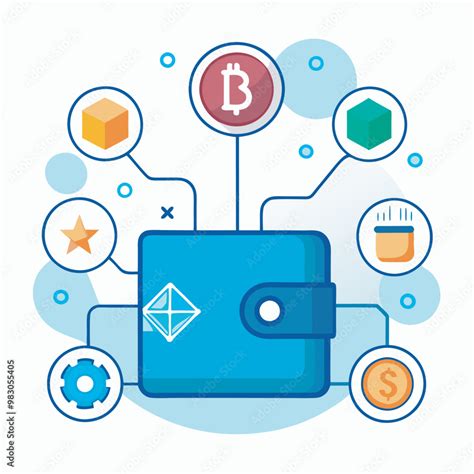 The Power Of Blockchain Visualizing Decentralized Technology And Security Illustrator Artwork