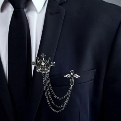 Brooch On Tuxedo Clearance