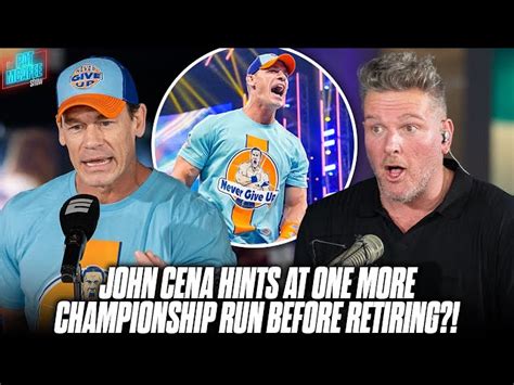 John Cena Finally Reacts To His Bald Spot And Shares A Wwe Wrestlemania 40 Secret