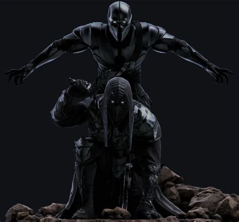 Noob Saibot By Vindicutie On DeviantArt Noob Saibot Mortal Kombat Noob