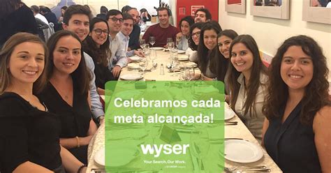 Wyser On Linkedin A Wyser Tem Bons Motivos Para Celebrar O Seu Crescimento